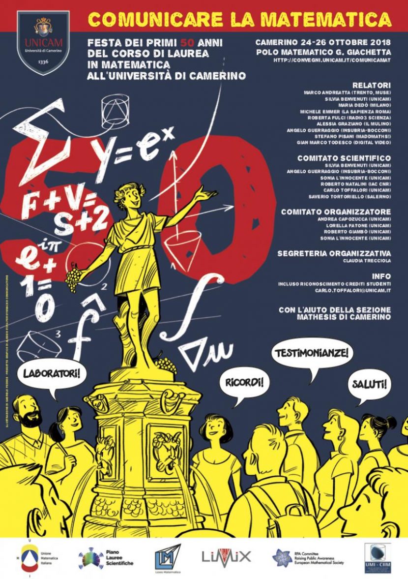 Convegno Comunicare la matematica - Liceo Matematico